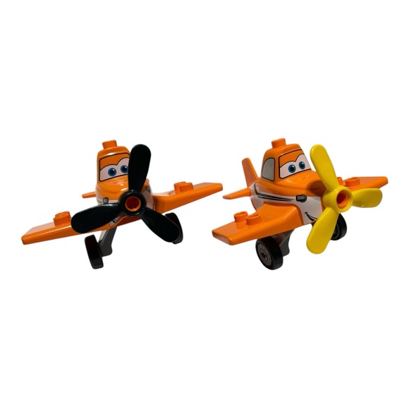 Lego | Toys | Lego Duplo Orange And Yellow Toy Planes Set | Poshmark